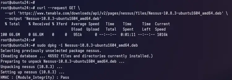 Hướng dẫn cài đặt và sử dụng Nessus Vulnerability Scanner trên Ubuntu ...