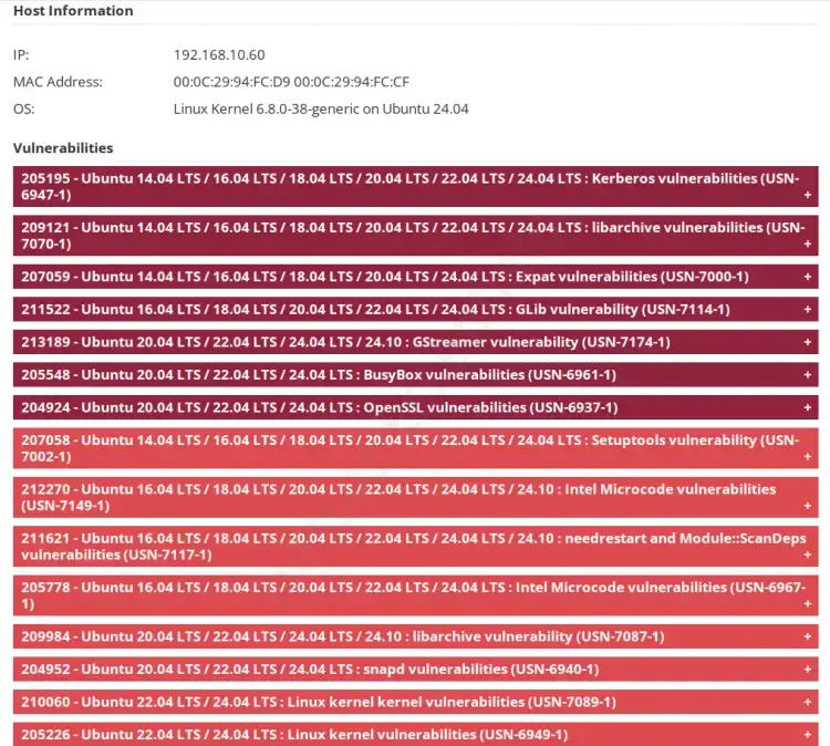 Hướng dẫn cài đặt và sử dụng Nessus Vulnerability Scanner trên Ubuntu ...